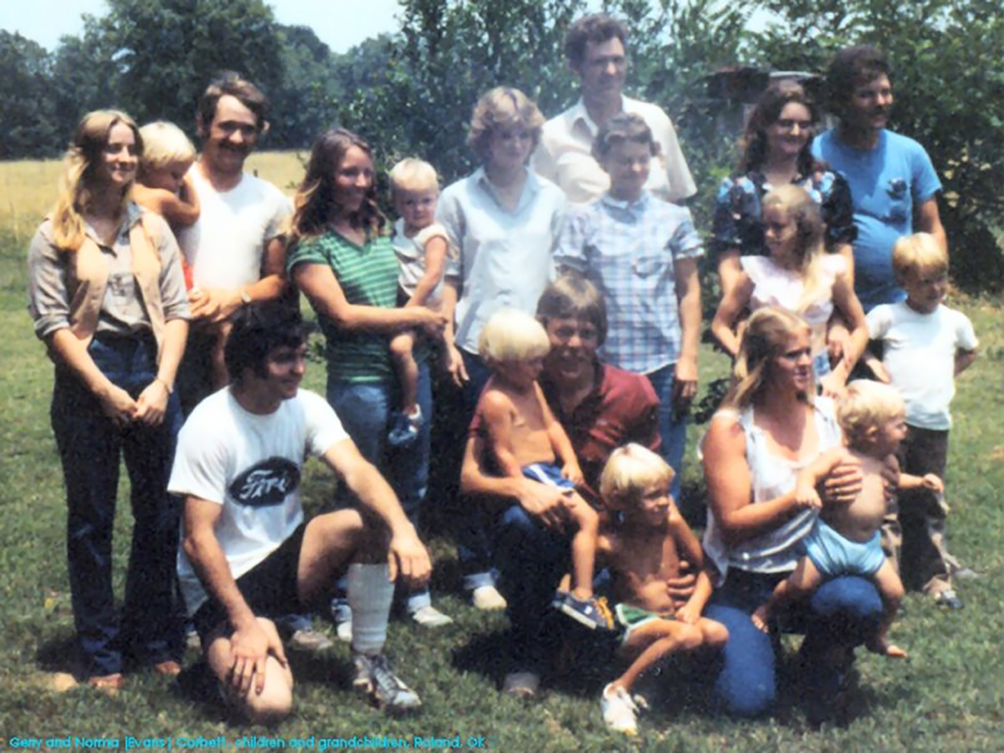 Corbett Family Photos page 3