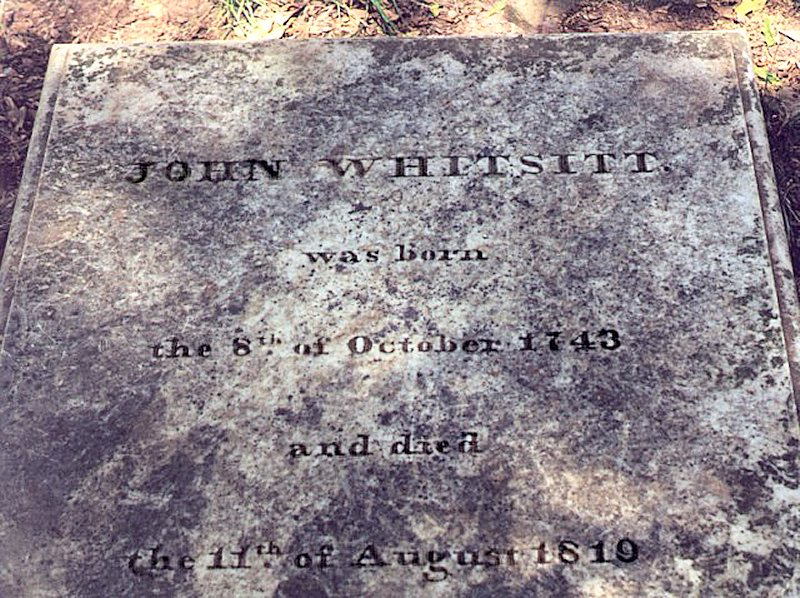 Cemeteries in Alabama and Georgia