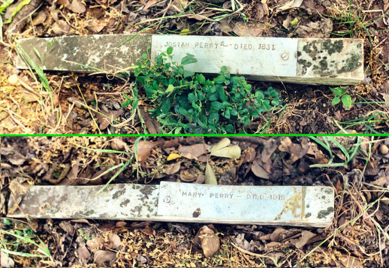 Cemeteries in Alabama and Georgia