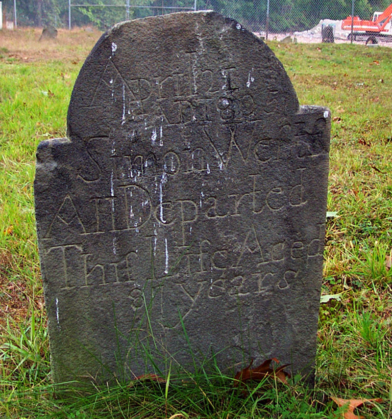 Cemeteries in New York, Machackemeck Burying Grounds, Port Jervis