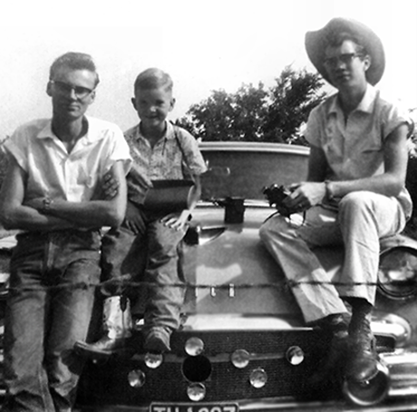 Ron and Sue Wall Family Album