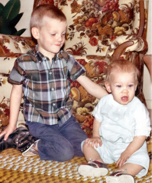 Ron and Sue Wall Family Album