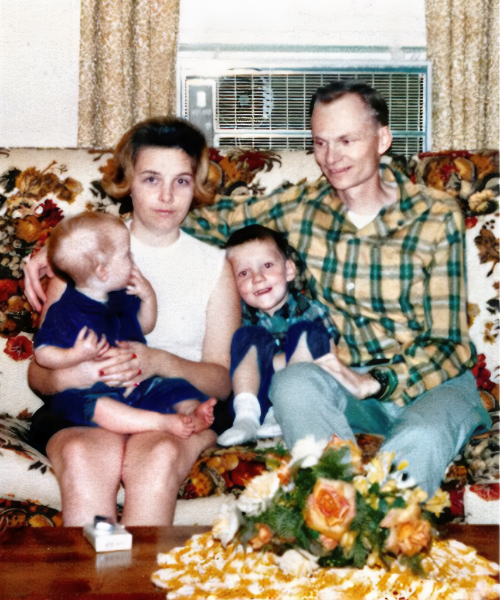 Ron and Sue Wall Family Album