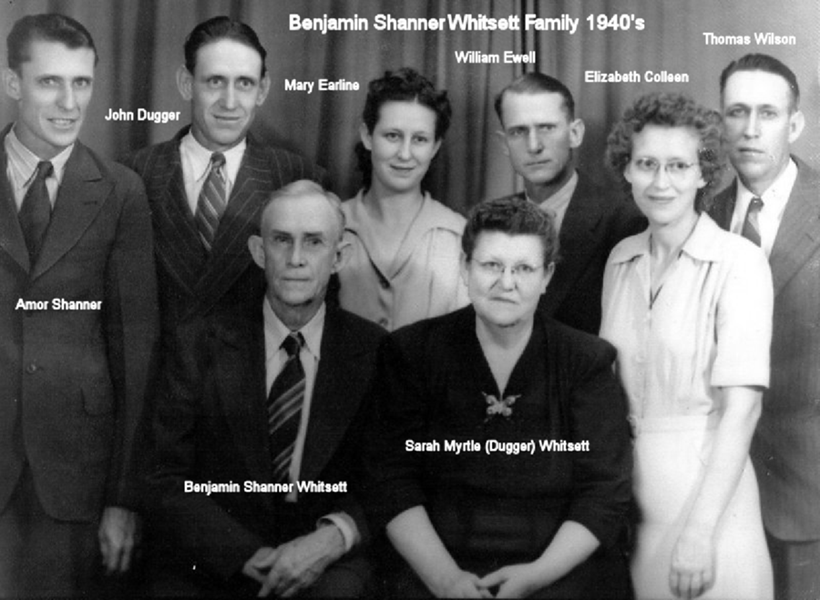 Whitsett Photos, Other Families